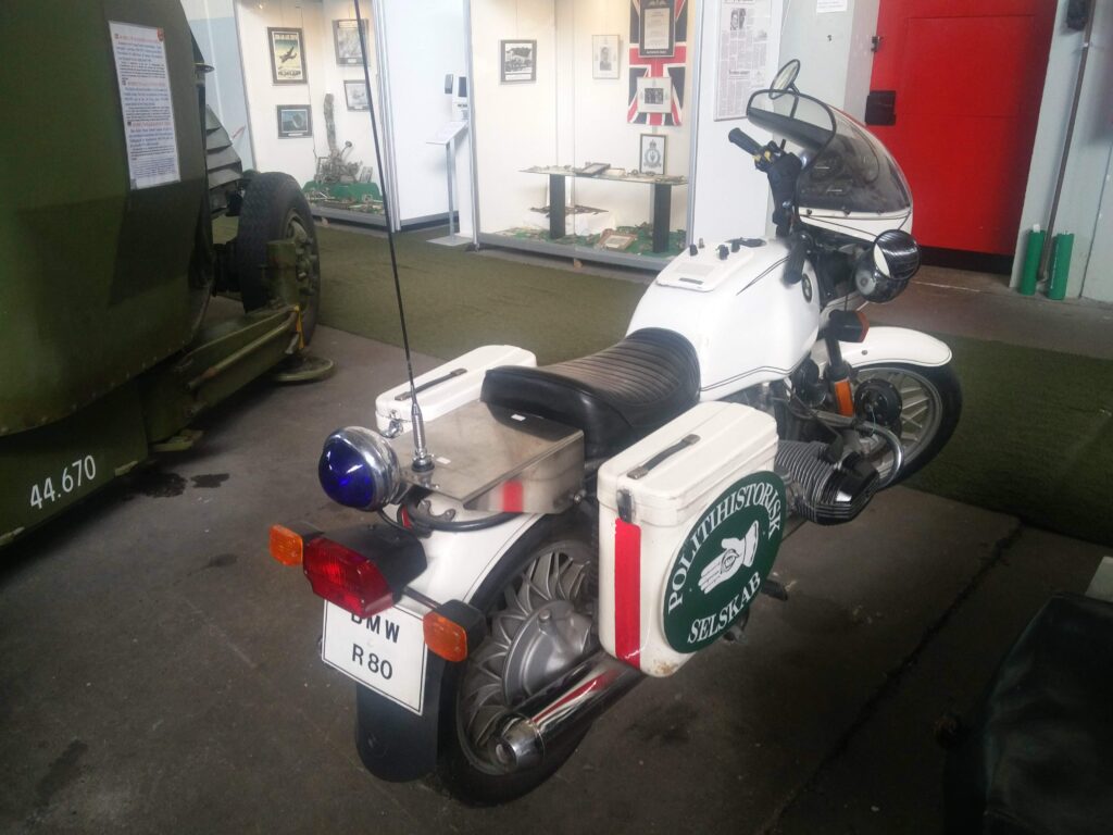 Politi - Aalborg Forsvars- og Garnisonsmuseum